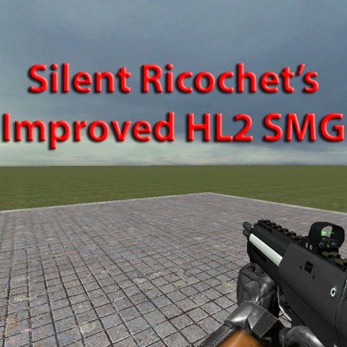 Improved SMG - Submachine Gun - Half-Life 2 - Модели оружия - Склад ...