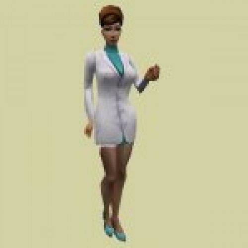 Female Scientist - Civilians - NPC, monsters - Goldsrc warehouse (HL1)