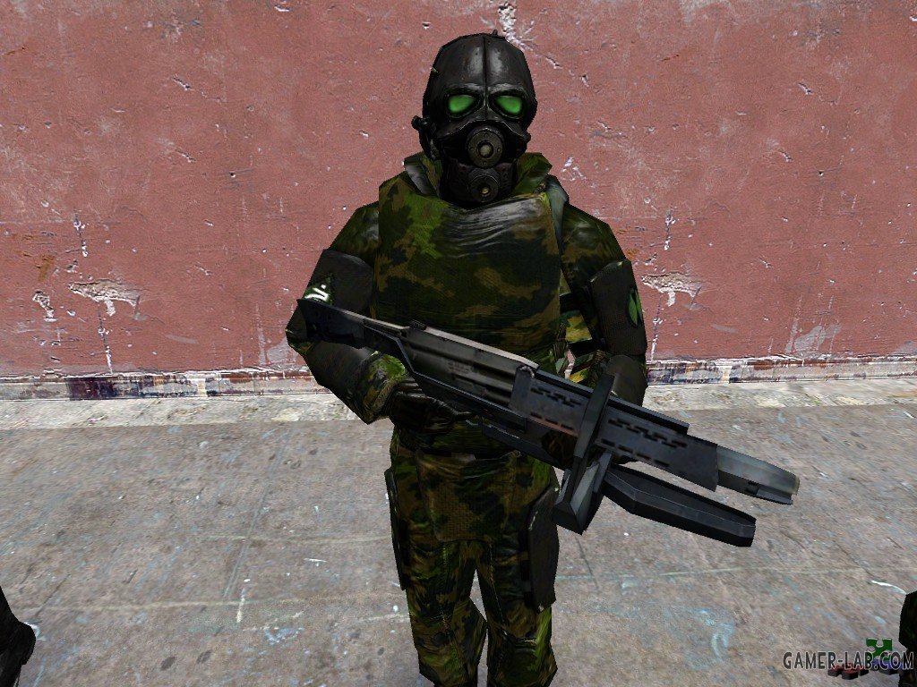 Combine Camo Pack - Military personnel - Biology - Various models - Source Warehouse (HL2)