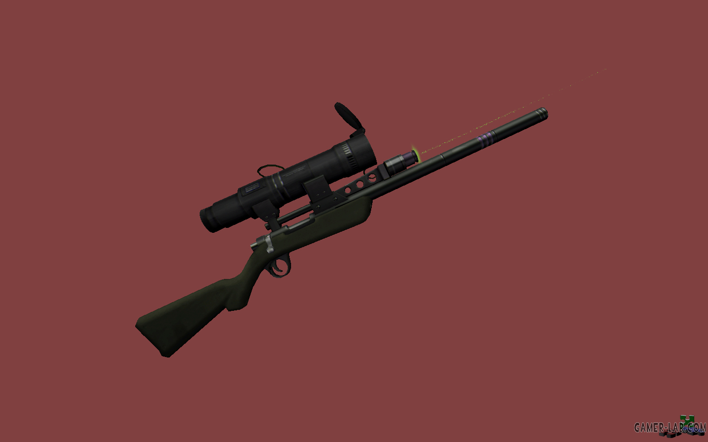TF2 Sniper Rifle - AWP - Counter-Strike - Weapon models - Goldsrc ...