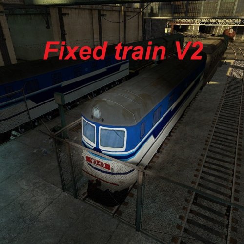 Fixed train v2 - Железная дорога - Транспорт и вооружение - Разные ...