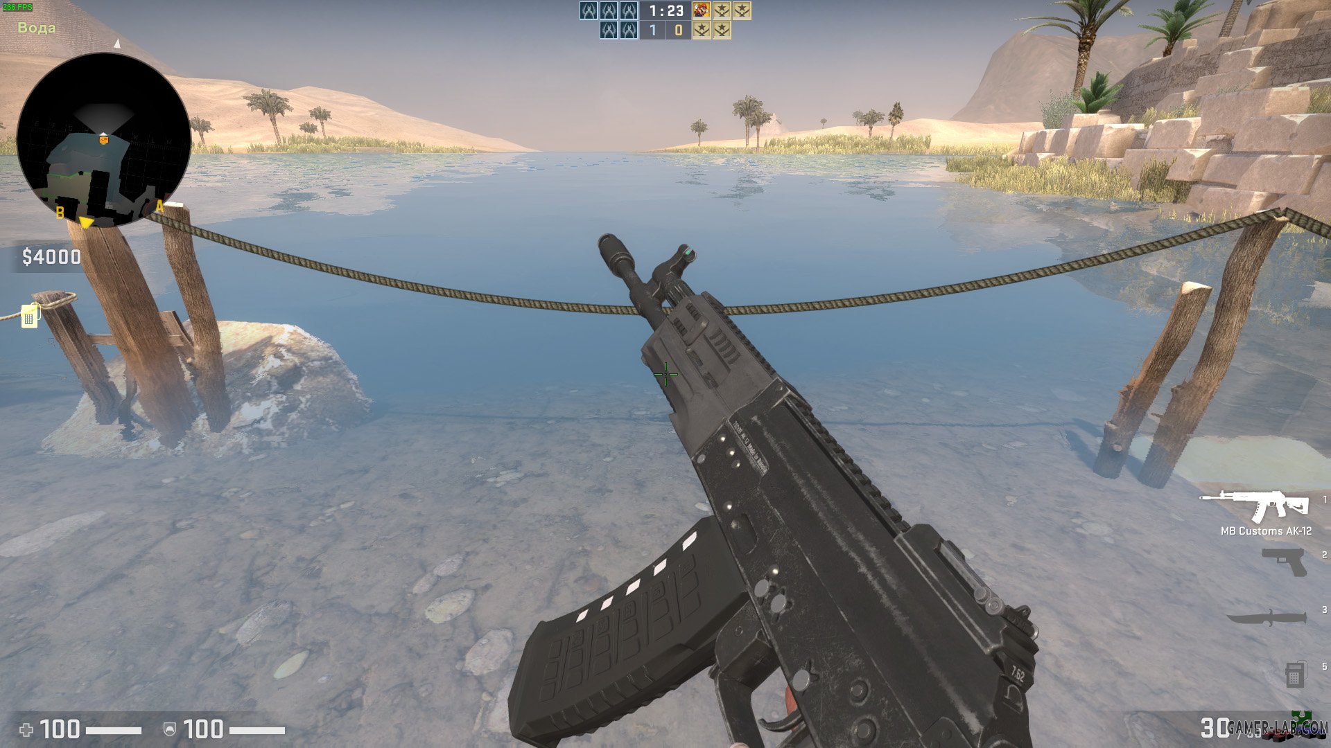 MB Customs AK-12 - AK-47 - Counter-Strike: Global Offensive - Weapon ...