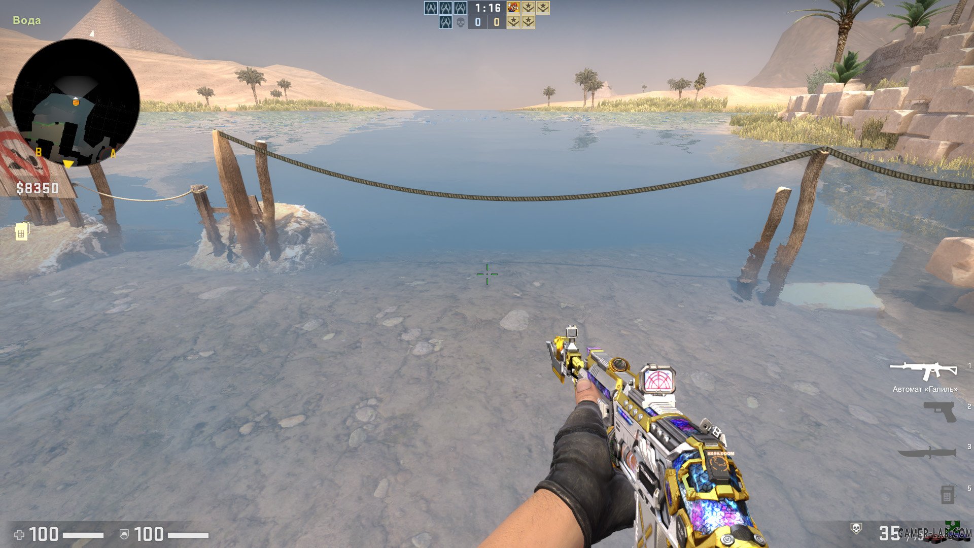 AN-94 Spaceship Imperial Gold - Galil AR - Counter-Strike: Global ...