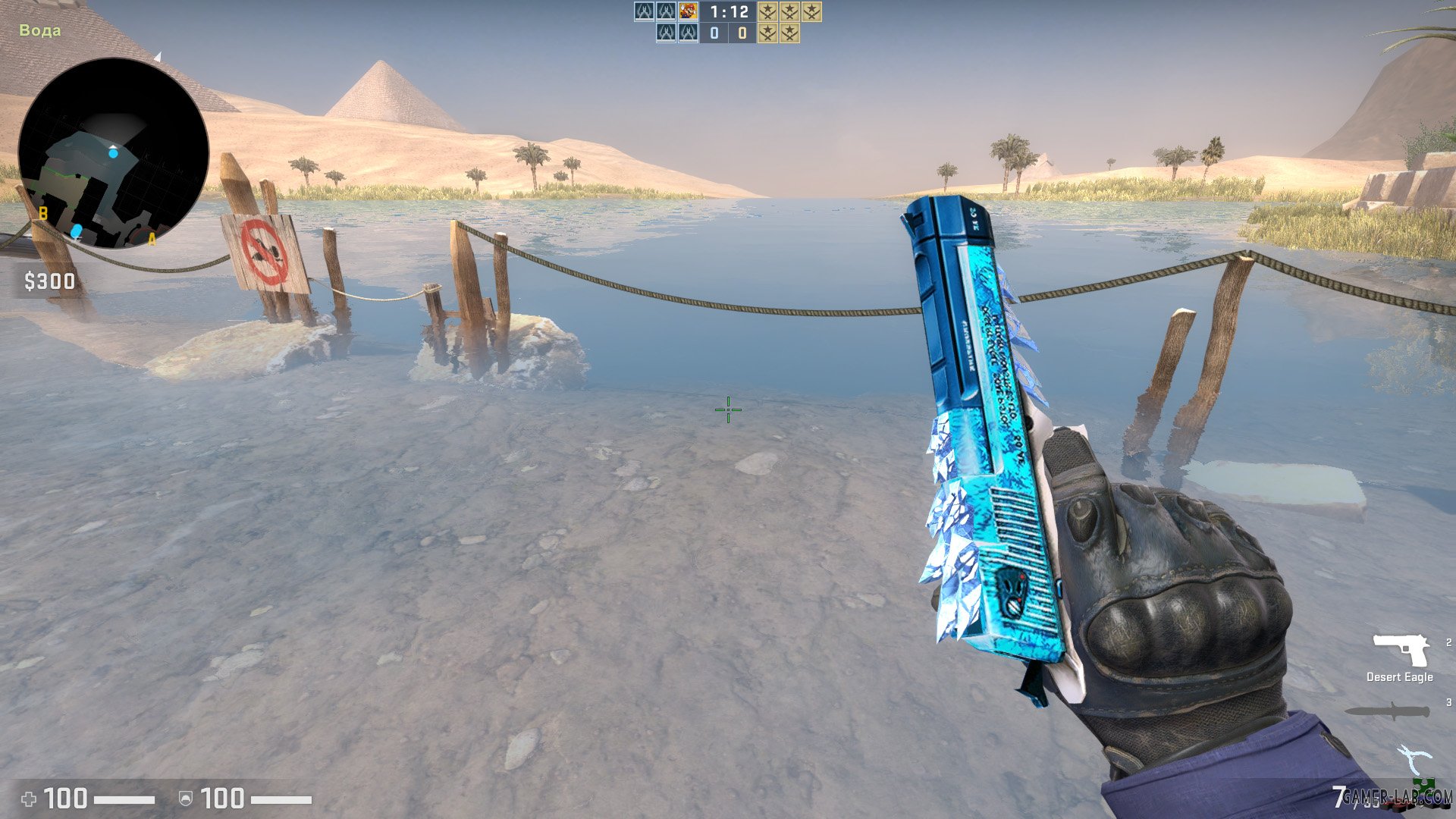 Deagle Ice - Desert Eagle - Counter-Strike: Global Offensive - Weapon ...