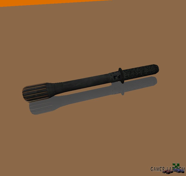 HL2 Stunstick - Crowbar - Half-Life - Weapon models - Goldsrc warehouse ...