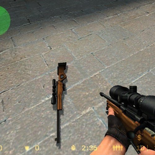 AWP - AWP - Counter-Strike: Source - Модели оружия - Склад SOURCE (HL2 ...