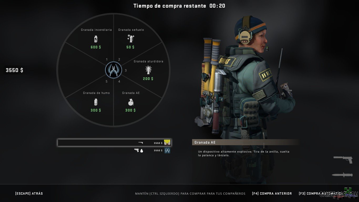 El Gato - Grenades - Counter-Strike: Global Offensive - Weapon models ...