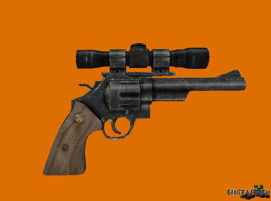 Fallout 3 Magnum .44 - Кольт .357 - Half-Life - Модели оружия - Склад ...