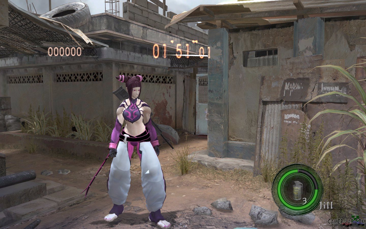 SF4 Juri Han - Characters - Models and Reskins - Resident Evil 5 ...