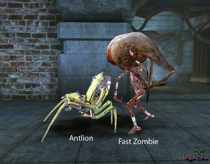 Half-Life 2 Monsters Pack Lite 3 - Mutators - UT2004 Warehouse ...