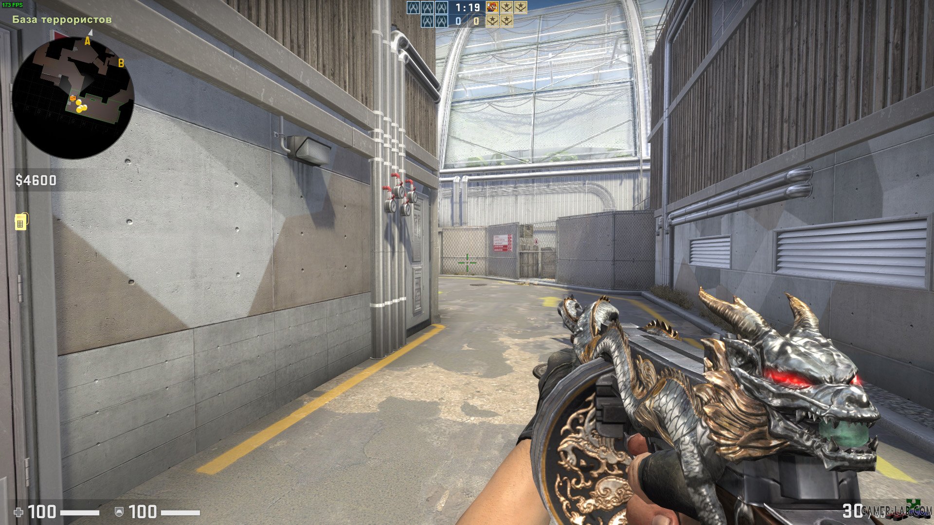 Thompson Infernal Dragon - AK-47 - Counter-Strike: Global Offensive ...