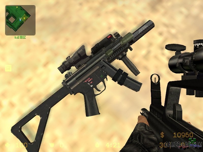 mp5 - MP5 - Counter-Strike: Source - Weapon models - Source Warehouse ...