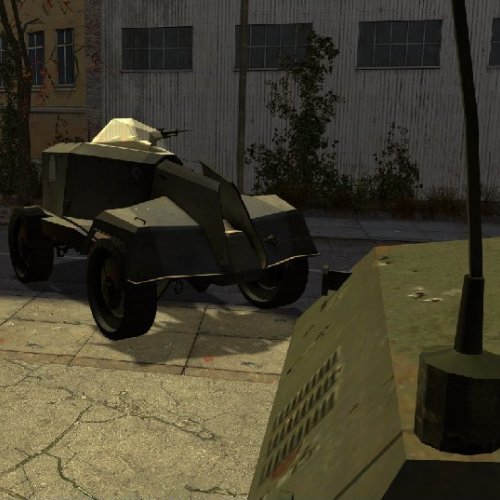 Drivable Combine Apc Футуристическая военная техника Транспорт и