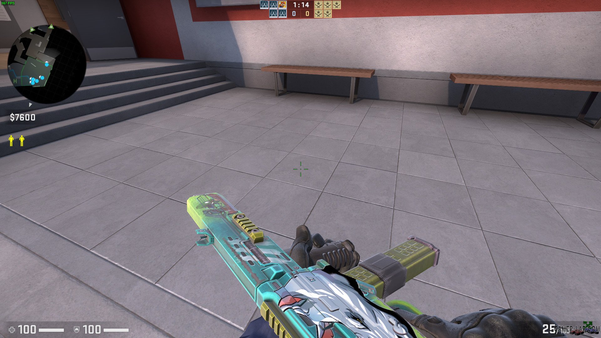 NEON DECAL RNG - UMP-45 - Counter-Strike: Global Offensive - Weapon ...