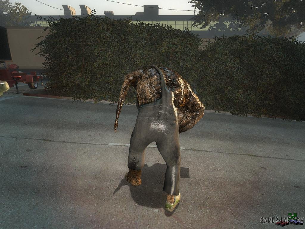 Mike's Evil Charger - Infected - Left 4 Dead 2 - Player models - Source ...