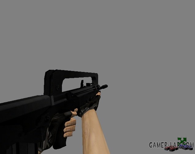 FAMAS - Famas - Counter-Strike - Weapon models - Goldsrc warehouse (HL1 ...