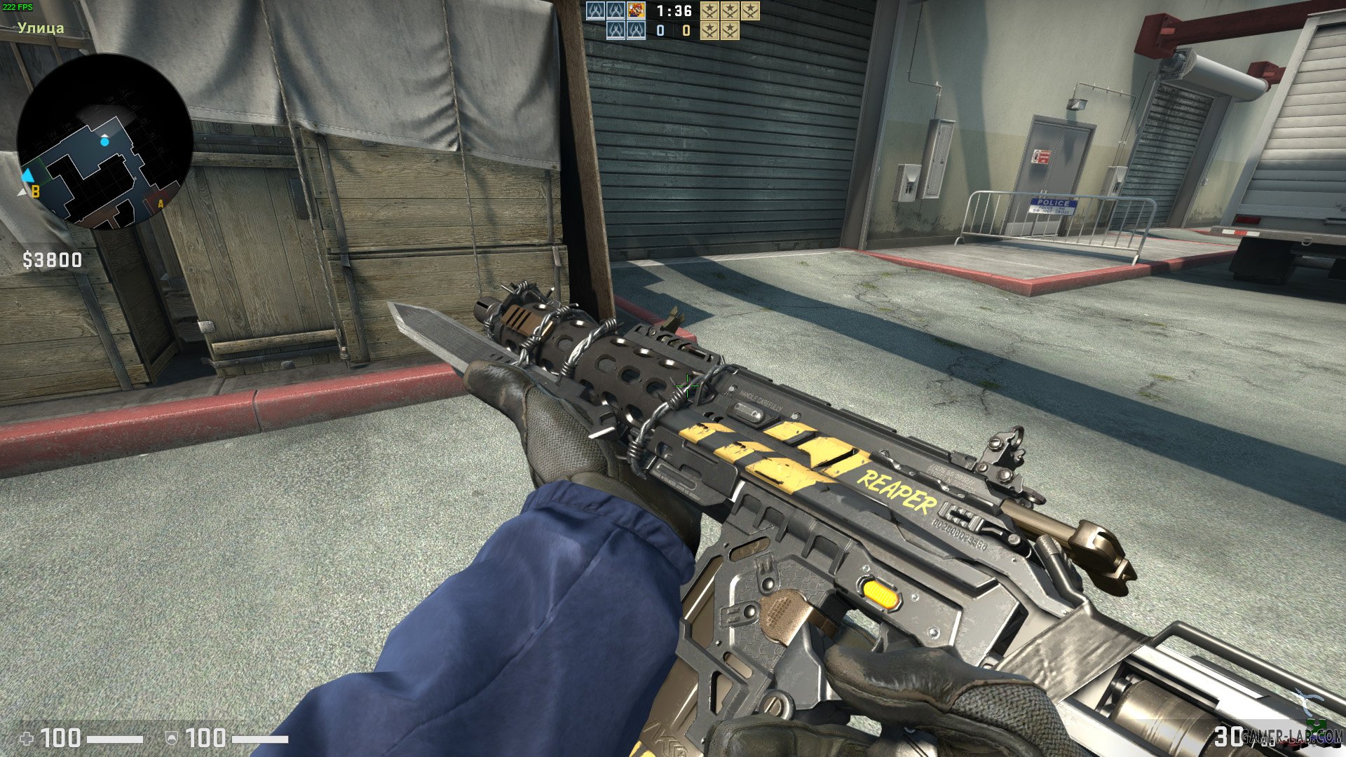 M4A1 TECH REAPER - M4A4 - Counter-Strike: Global Offensive - Модели ...