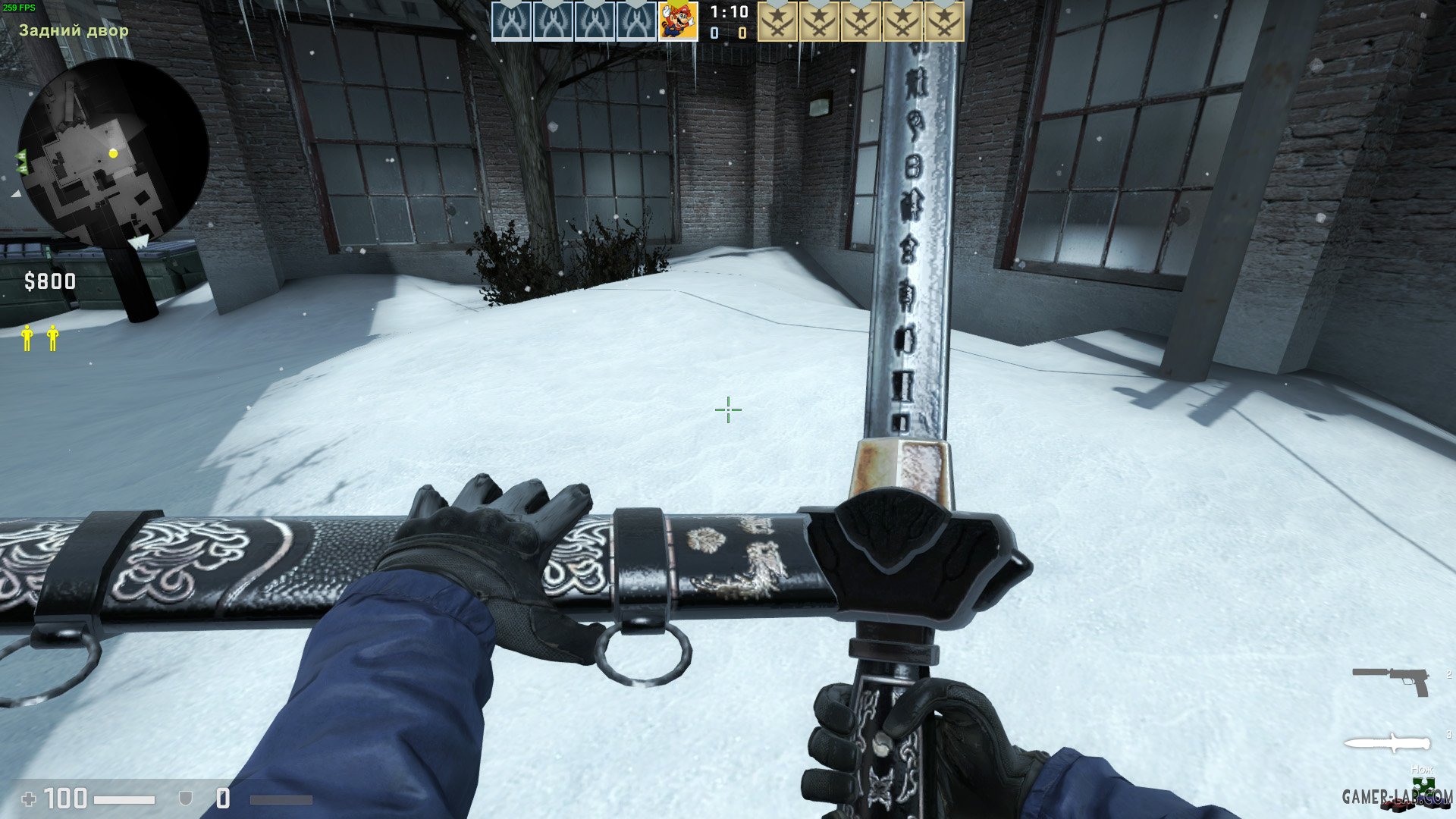 Sword - Knife - Counter-Strike: Global Offensive - Weapon models ...