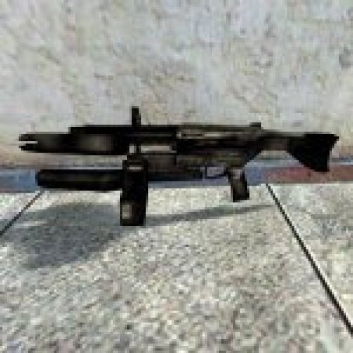 AR2 black Skin - AR2 - Half-Life 2 - Weapon models - Source Warehouse ...