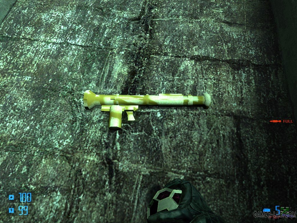 R.P.G | Sandstone - RPG - Half-Life 2 - Weapon models - Source ...