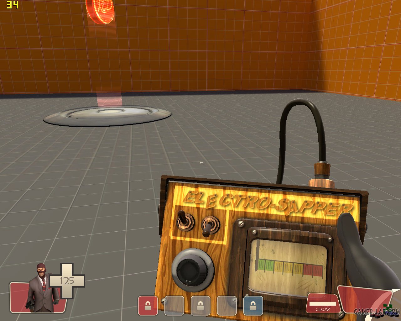 Wooden Electro-Sapper - Electro Sapper - Team Fortress 2 - Weapon ...