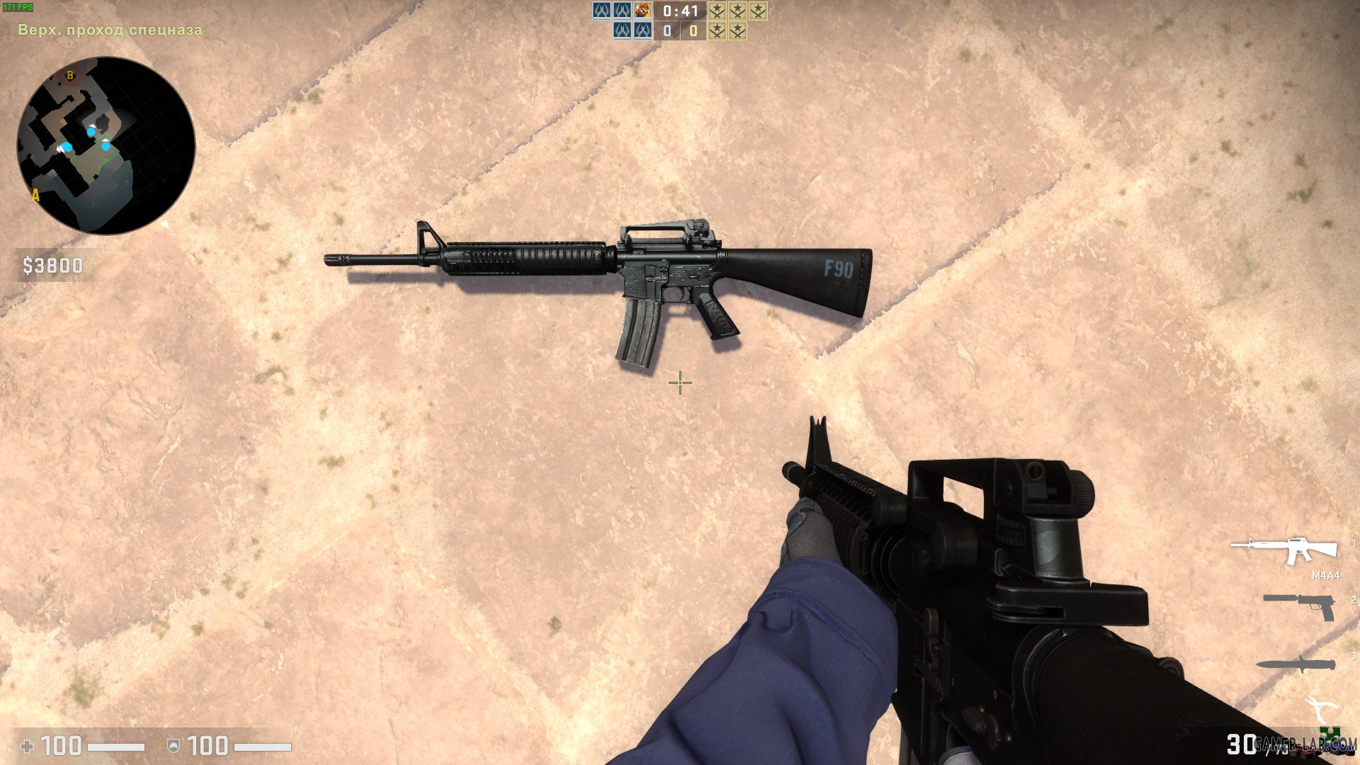 M16 - M4A1 - Counter-Strike: Global Offensive - Weapon models - Source ...