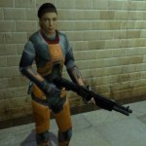 HEV Suit Alyx - Civilians - Biology - Miscellaneous models - Source ...