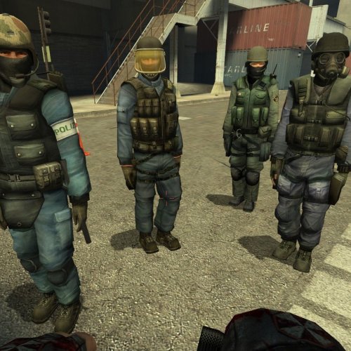 CT Hostages - Hostages - Counter Strike: Source - Player models ...