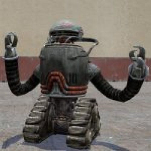 Robobrain - Роботы - Транспорт и вооружение - Garry's Mod - Разные ...
