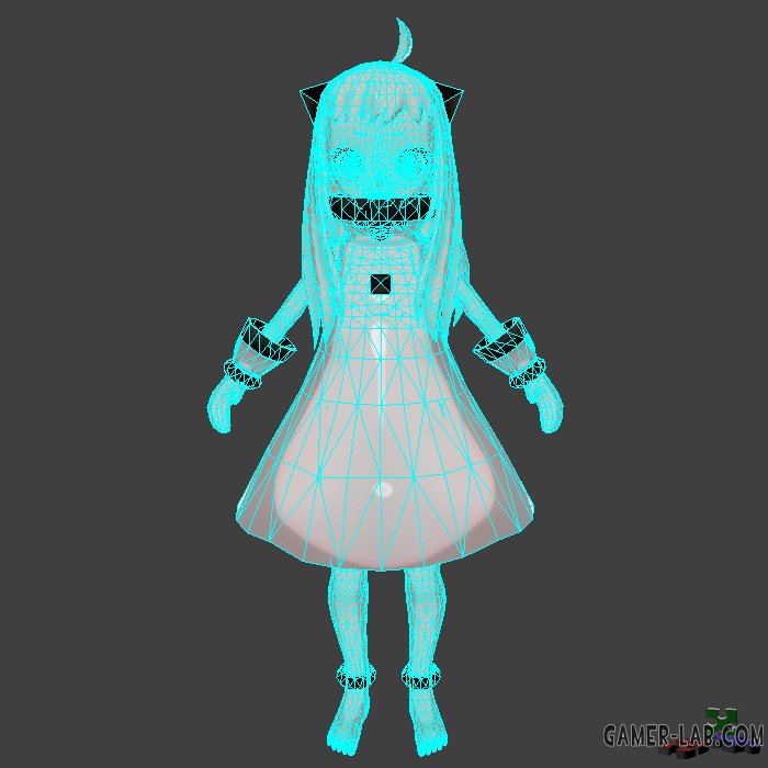 Hoppou - Gals (Anime) - Server-Side Players - Counter-Strike: Global ...
