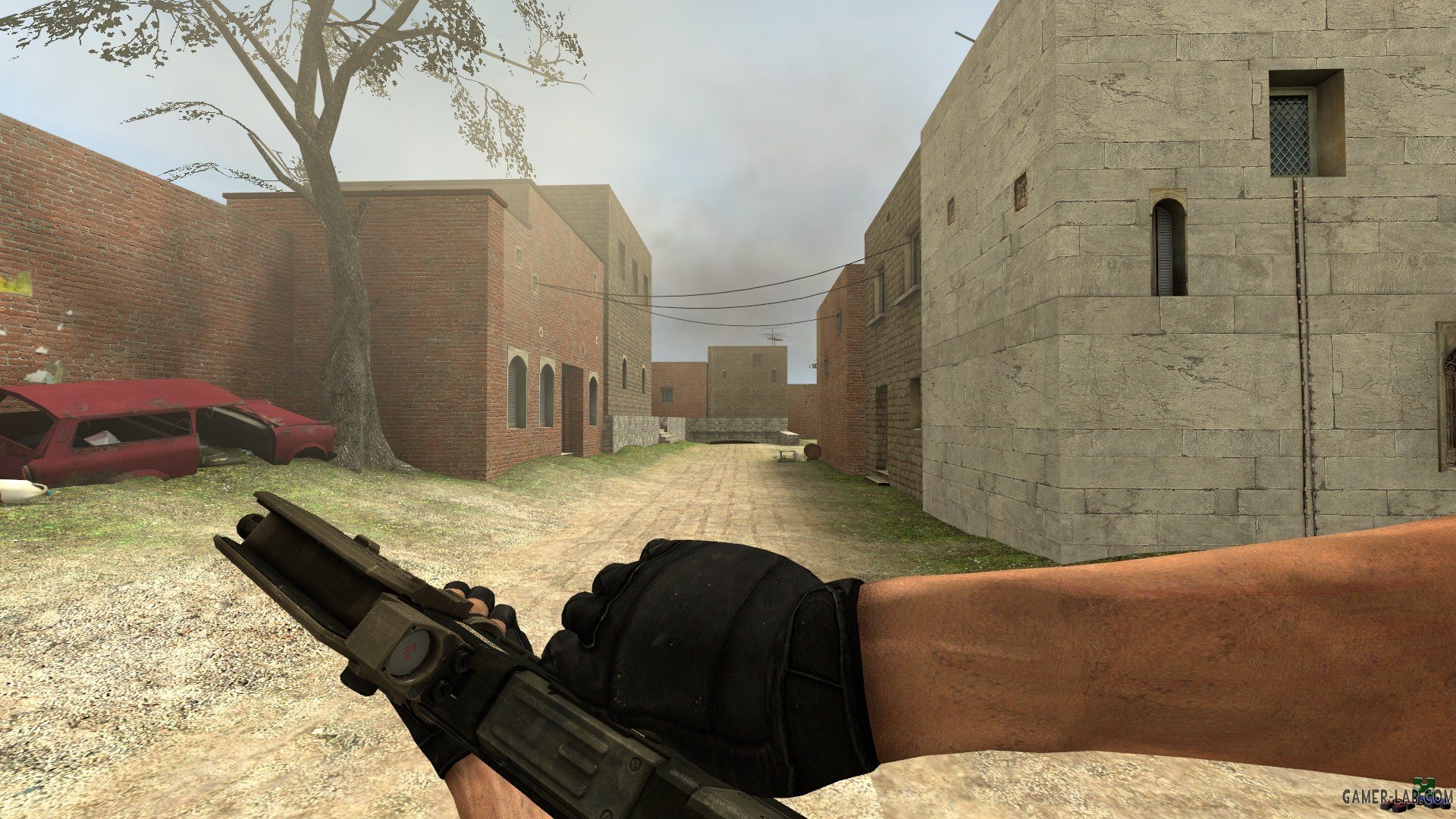 GhostKage's Bullpup - AUG - Counter-Strike: Source - Weapon models - Source Warehouse (HL2)