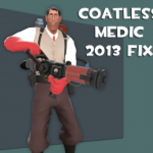 Coatless Medic - Medic - Team Fortress 2 - Player models - Source ...