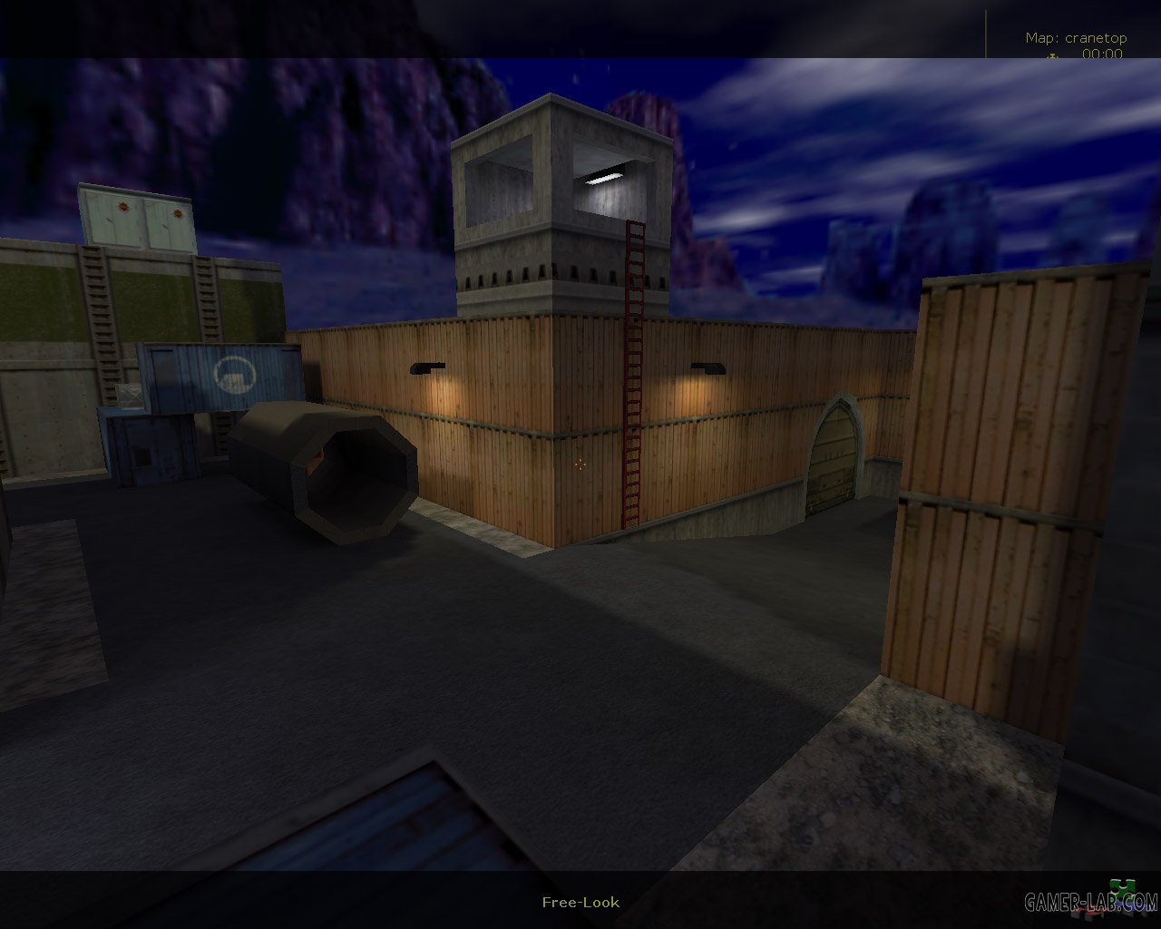 cranetop - Team Fortress Classic - Maps - Goldsrc Warehouse (HL1)
