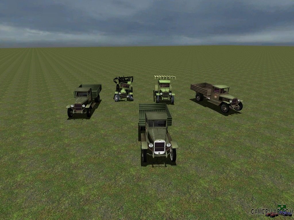 WWII russian vehicles - Garry's Mod - Packs - Source Warehouse (HL2 ...