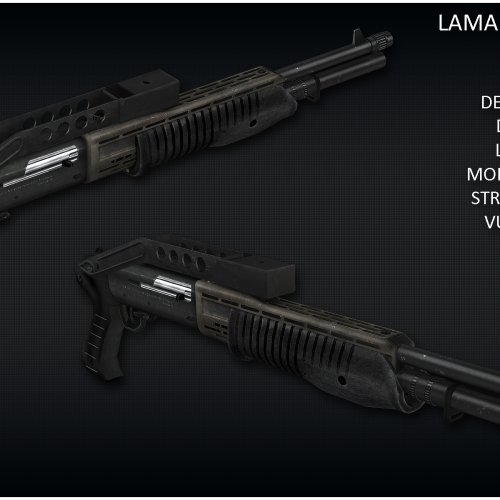 SPAS12 Lamarr - XМ1014 - Counter-Strike: Source - Weapon models ...