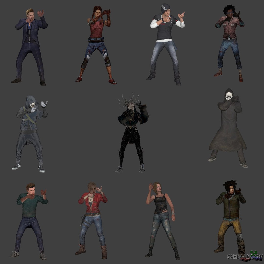 Dead by Daylight pack - Packs - Server-Side Players - Counter-Strike ...