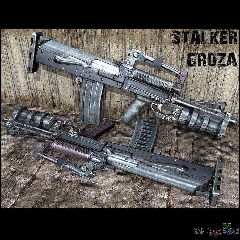 OC-14 Groza - AK-47 - Counter-Strike: Source - Weapon models - Source ...