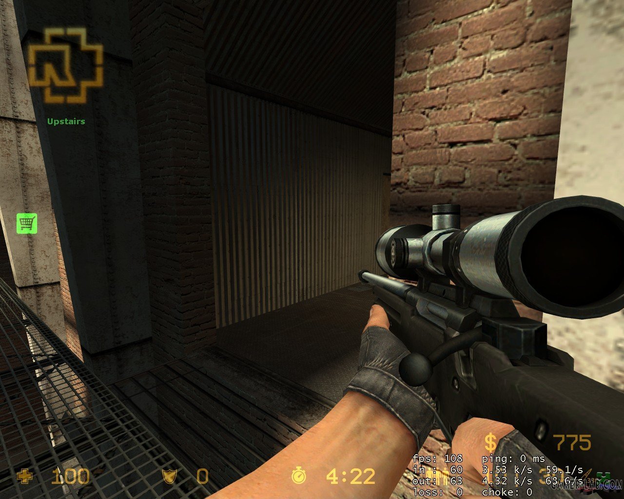 AWP Black Recolor - AWP - Counter-Strike: Source - Weapon models ...