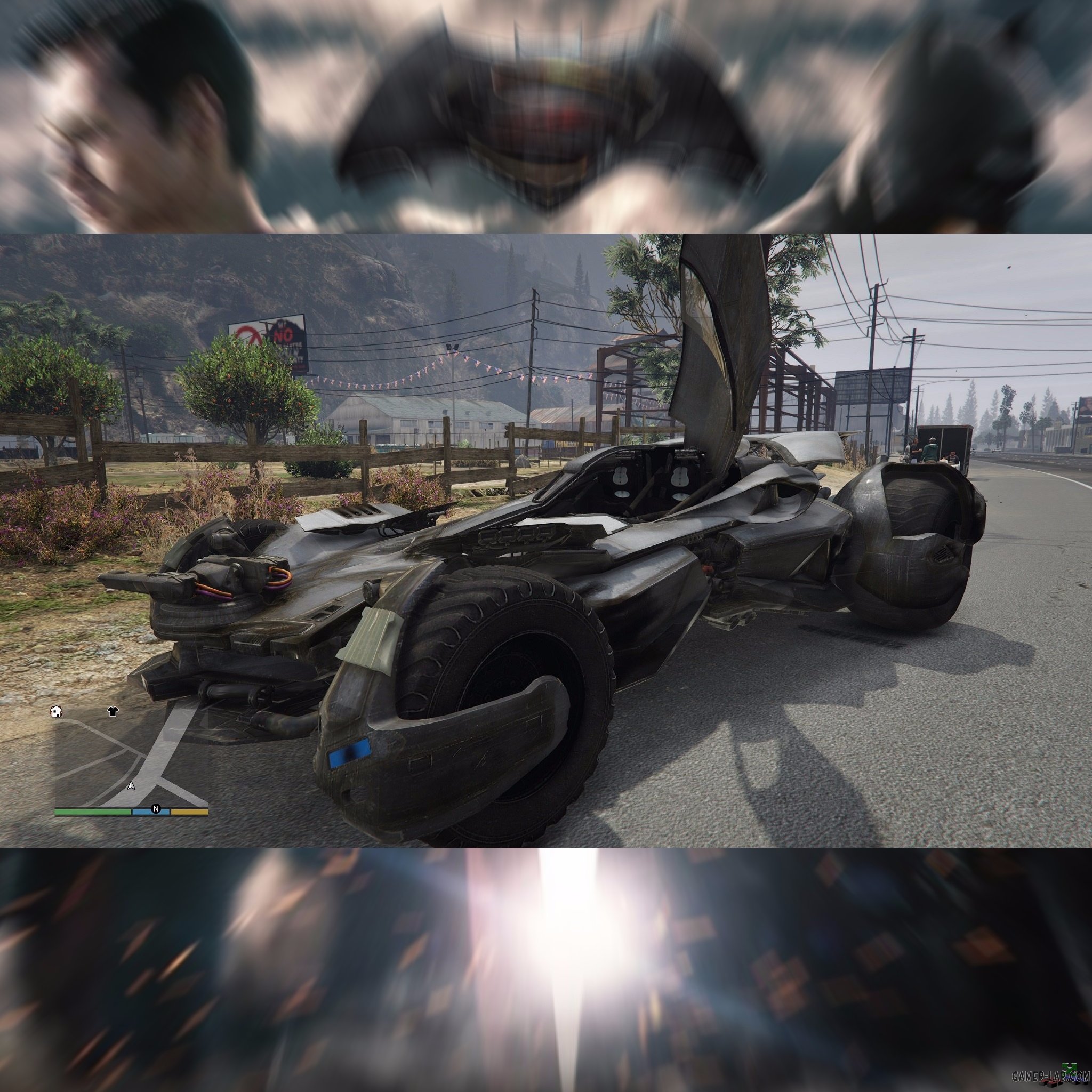 Snyder Batmobile (Batman v Superman) - Vehicles - Models - Grand Theft ...