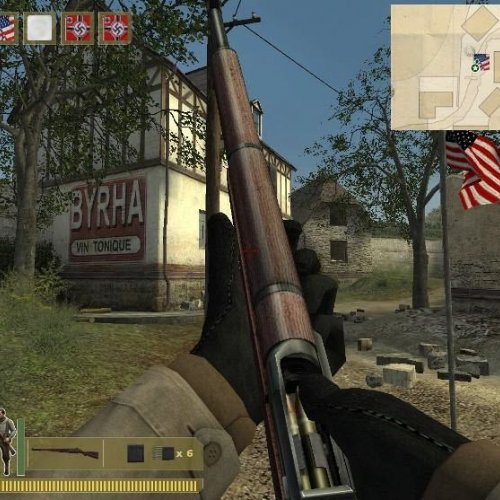 M1_Garand_Enhanced_Wood_(Screen_Shots) - M1Garand - Day of Defeat ...