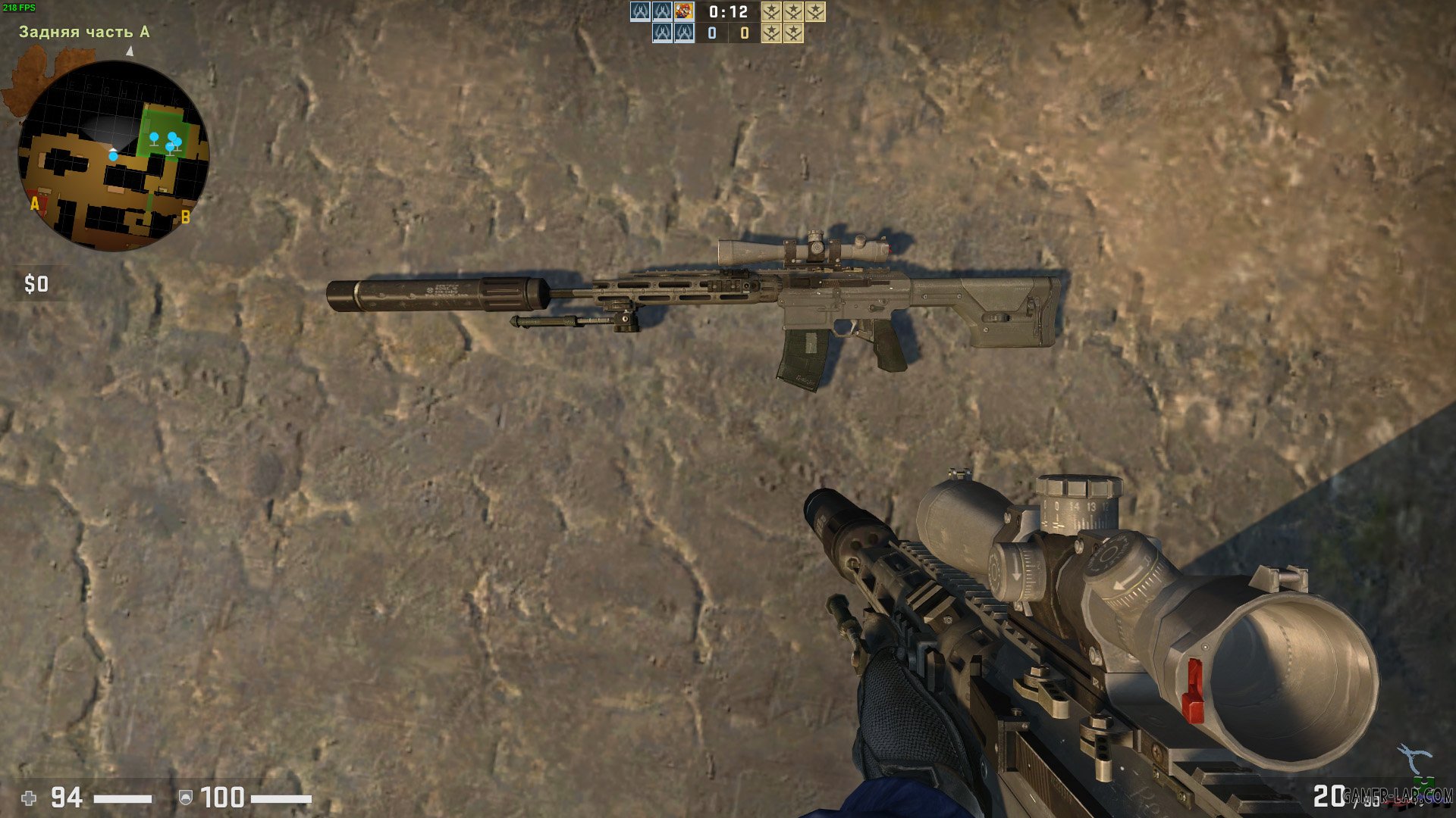 RSASS (Silenced) - Scar-20 - Counter-Strike: Global Offensive - Модели ...