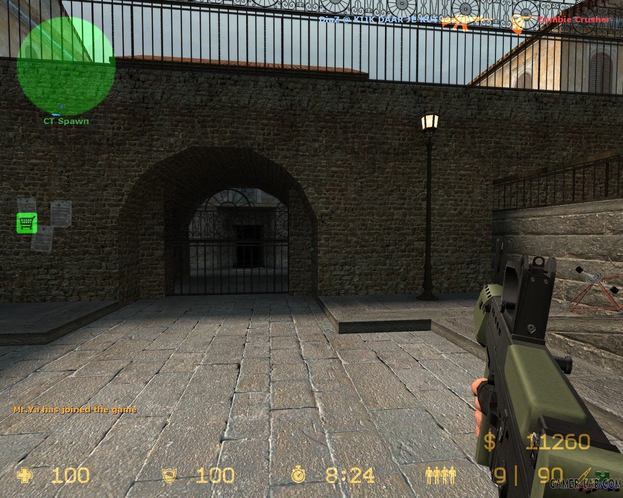 Enfield L85 Rifle - AUG - Counter-Strike: Source - Модели оружия ...