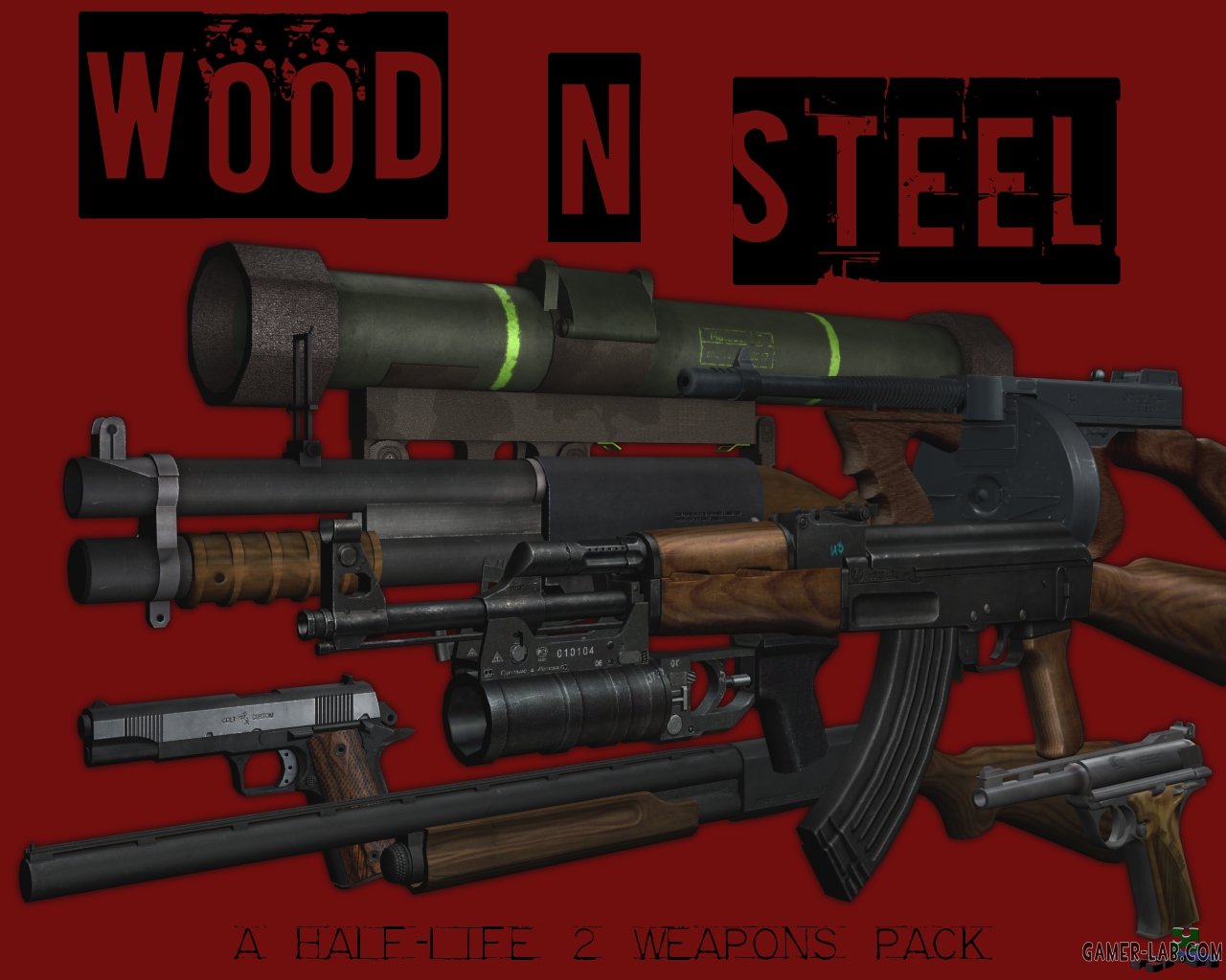 Wood'N'Steel Pack - Half-Life 2 - Packs - Source warehouse (HL2) - Пак ...