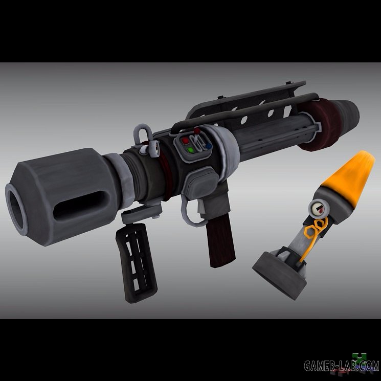 Steamlauncher.exe V.2 - Rocket Launcher - Team Fortress 2 - Weapon ...