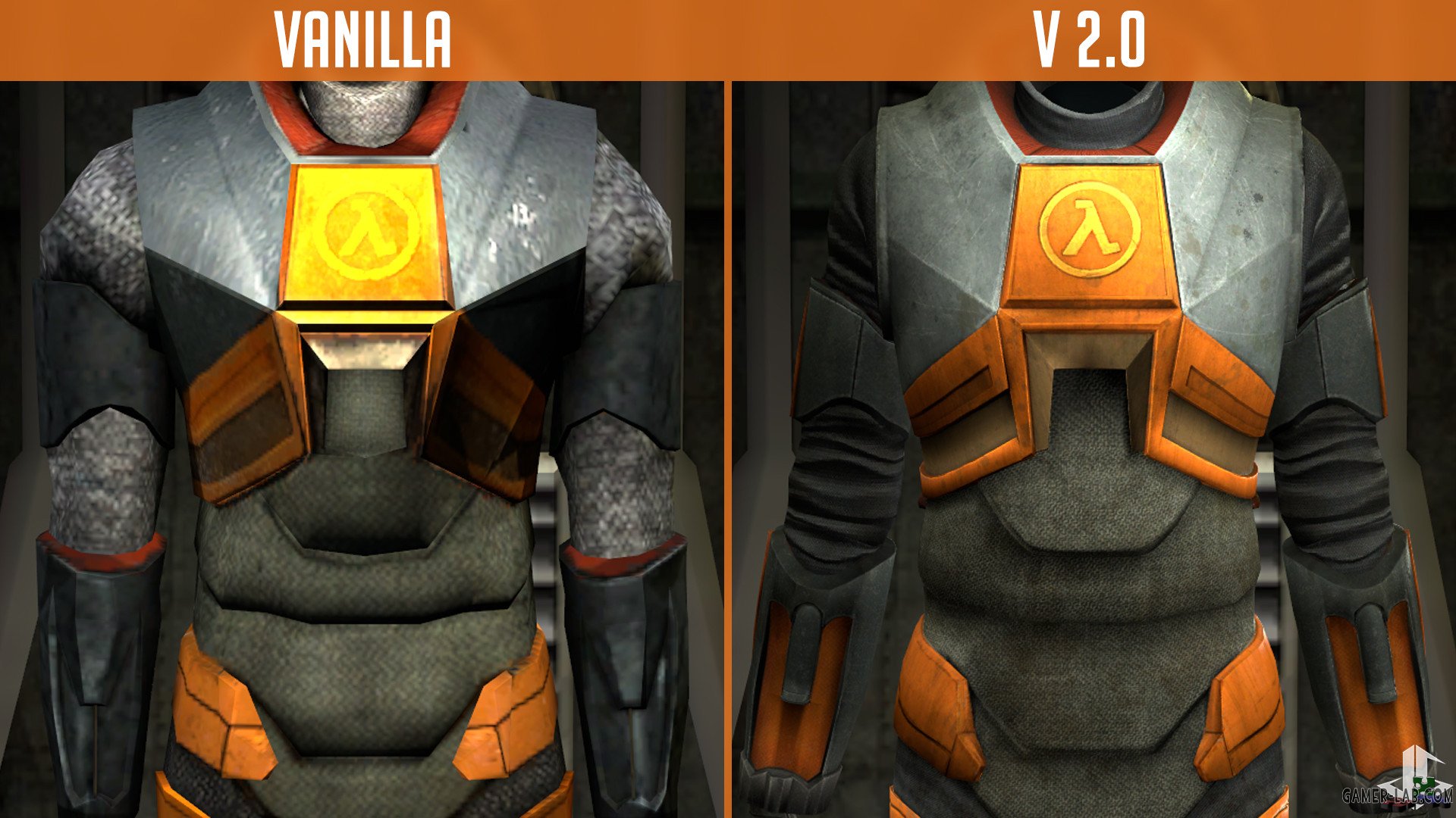 HEV Suit v2.0 - Hands - Half-Life 2 - Weapon models - Source Warehouse ...