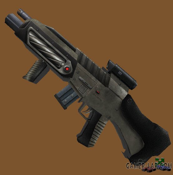 Assault Rifle from SiN Episodes: Emergence - Miscellaneous (GoldSrc ...