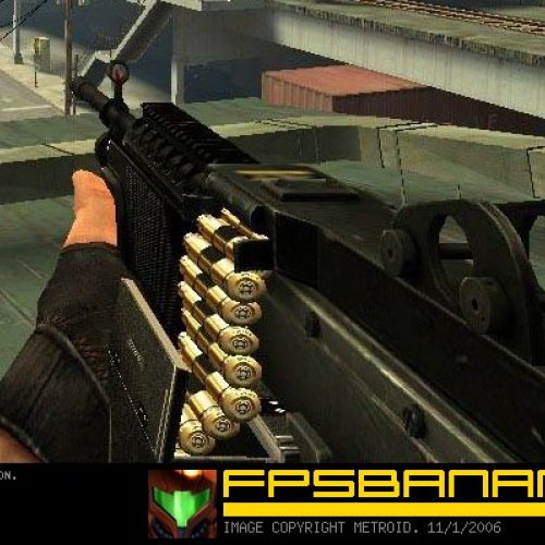 M249 Heavy Duty Para - M249 - Counter-Strike: Source - Weapon models ...