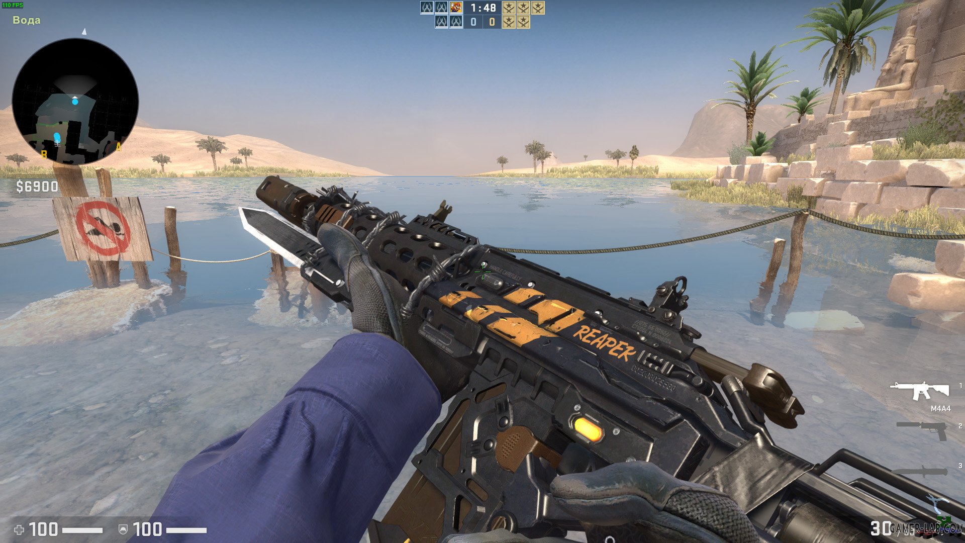 M4A1 TECH REAPER - M4A1 - Counter-Strike: Global Offensive - Weapon ...