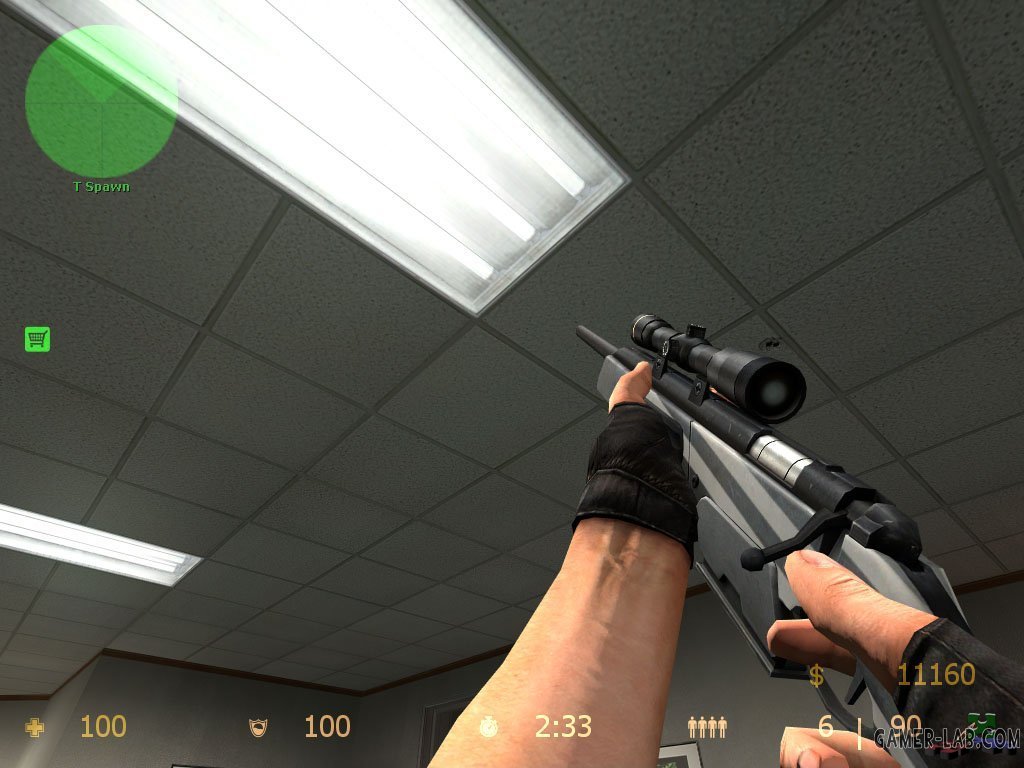 Timo's White Striped Scout - Scout - Counter-Strike: Source - Weapon ...