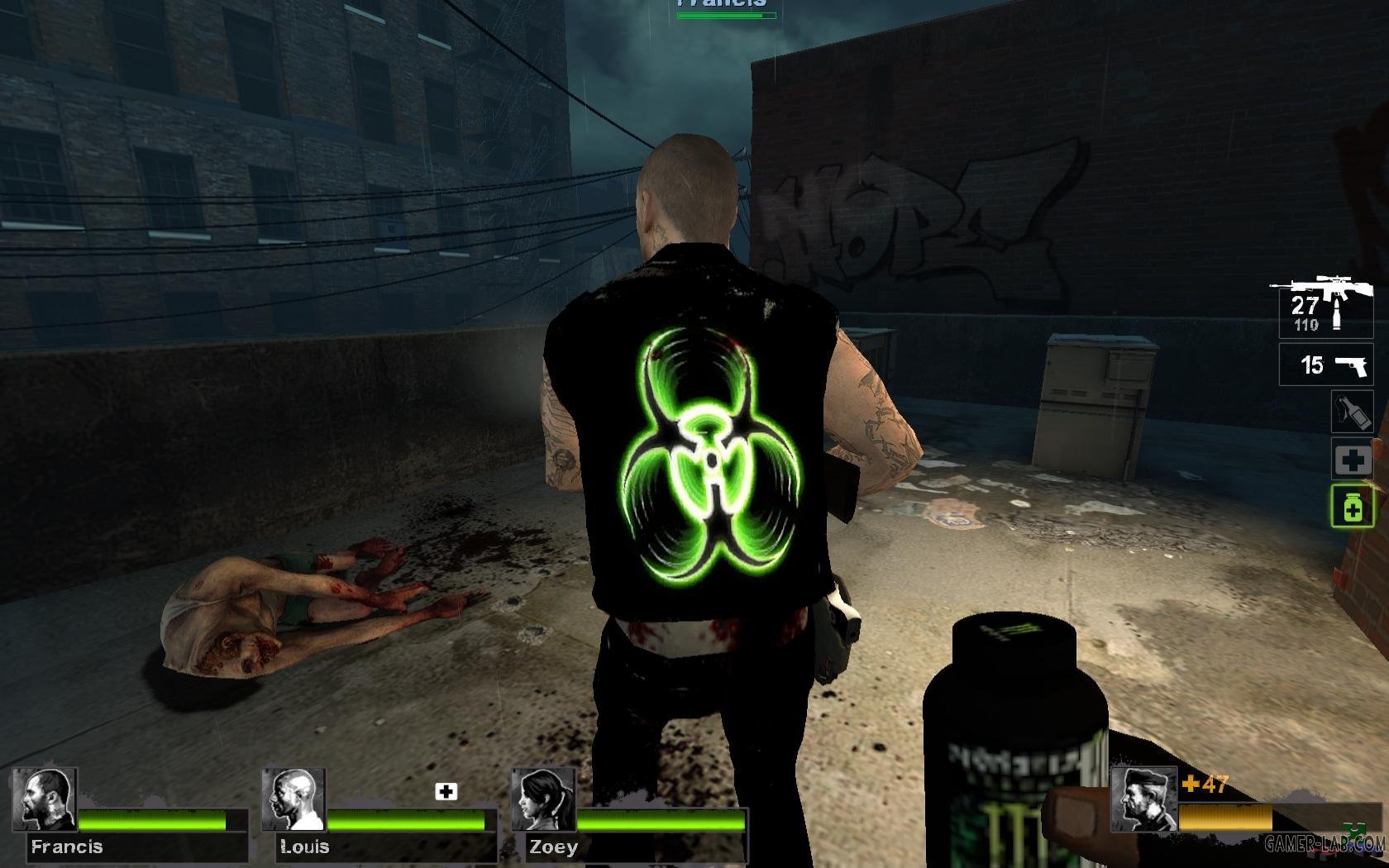 Biohazard Francis - Francis - Left 4 Dead - Player models - Source ...